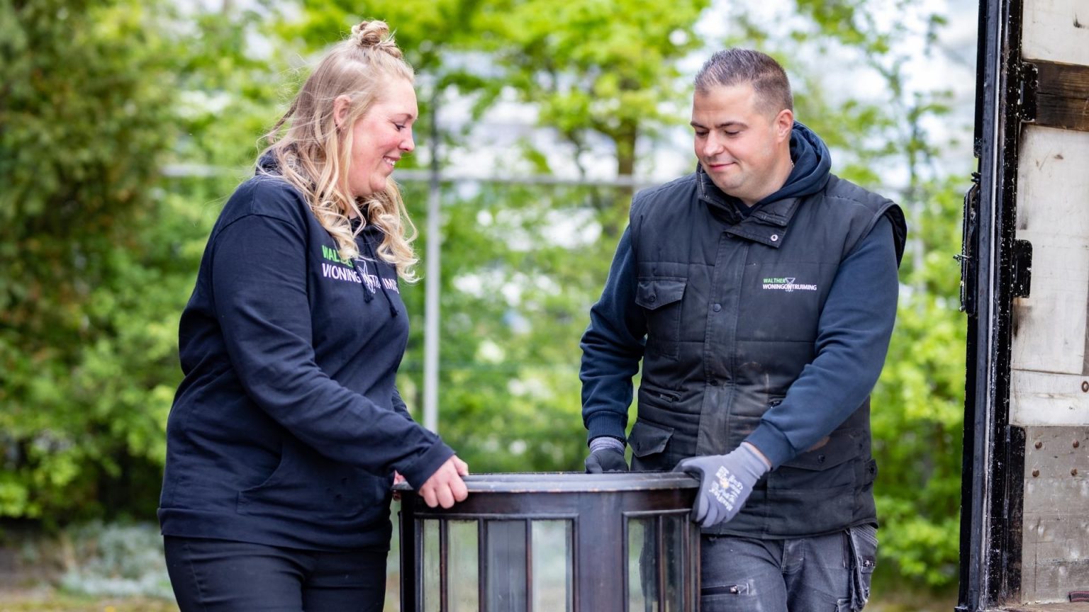 Hoe werkt een woningontruiming? - Walther Woningontruiming